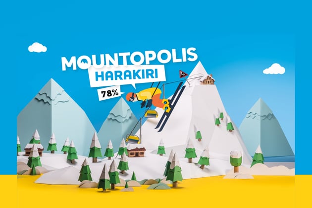 Harakiri - Austrias steepest slope experience, Mayrhofen