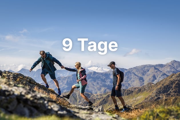 Zillertal Activcard - 9 Tage