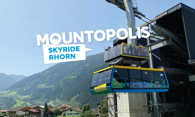 SkyRide Ahorn, dein Open-Air Gondelerlebnis in Mayhofen