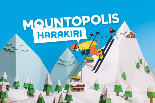 Harakiri - Austrias steepest slope experience, Mayrhofen