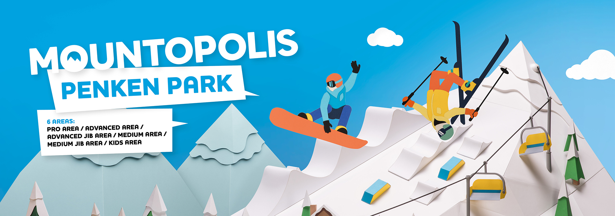 PenkenPark, the Snowpark of Mayrhofner Bergbahnen