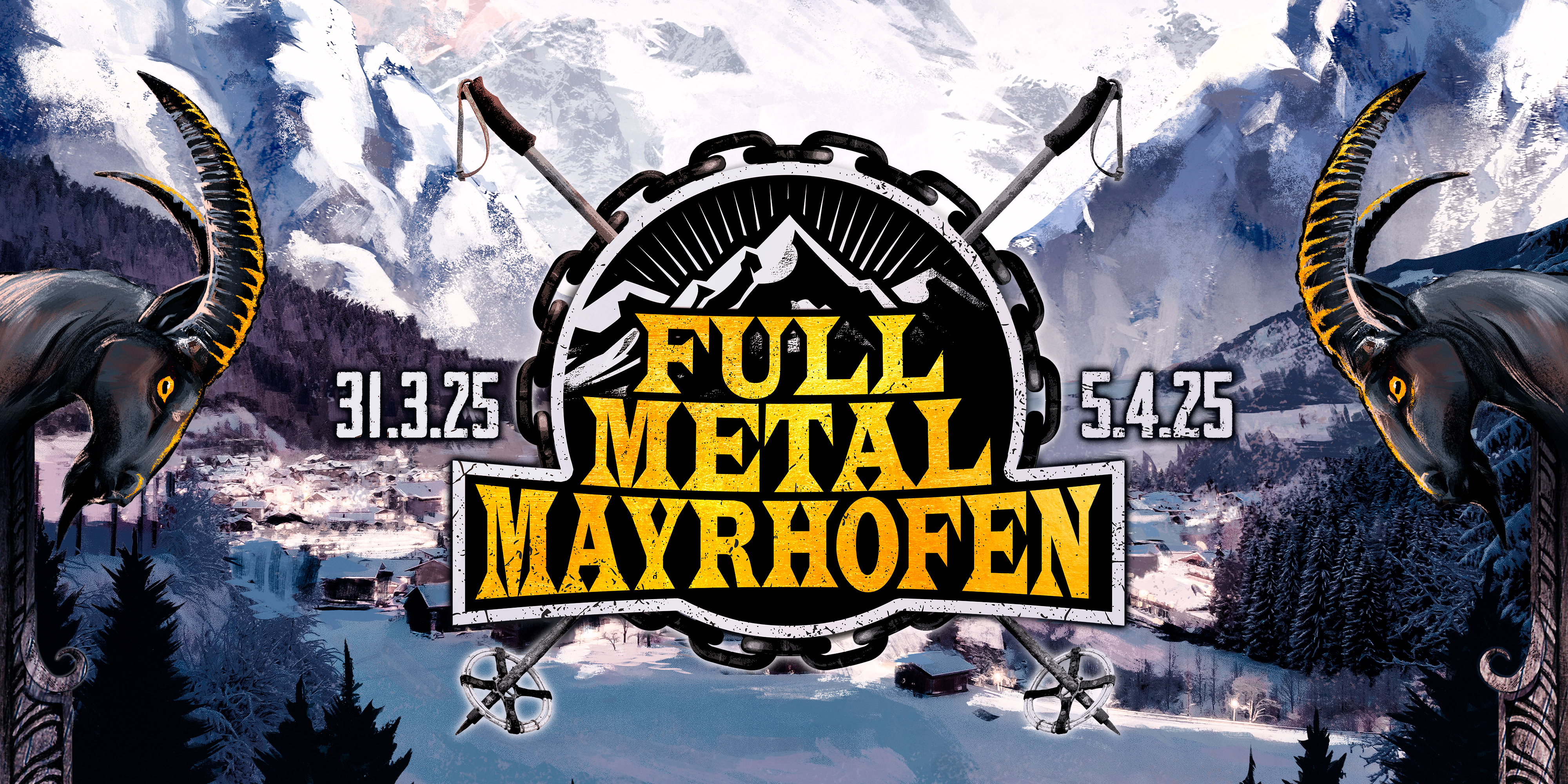 Full Metal Mayrhofen - 31.03. to 05.04.2025