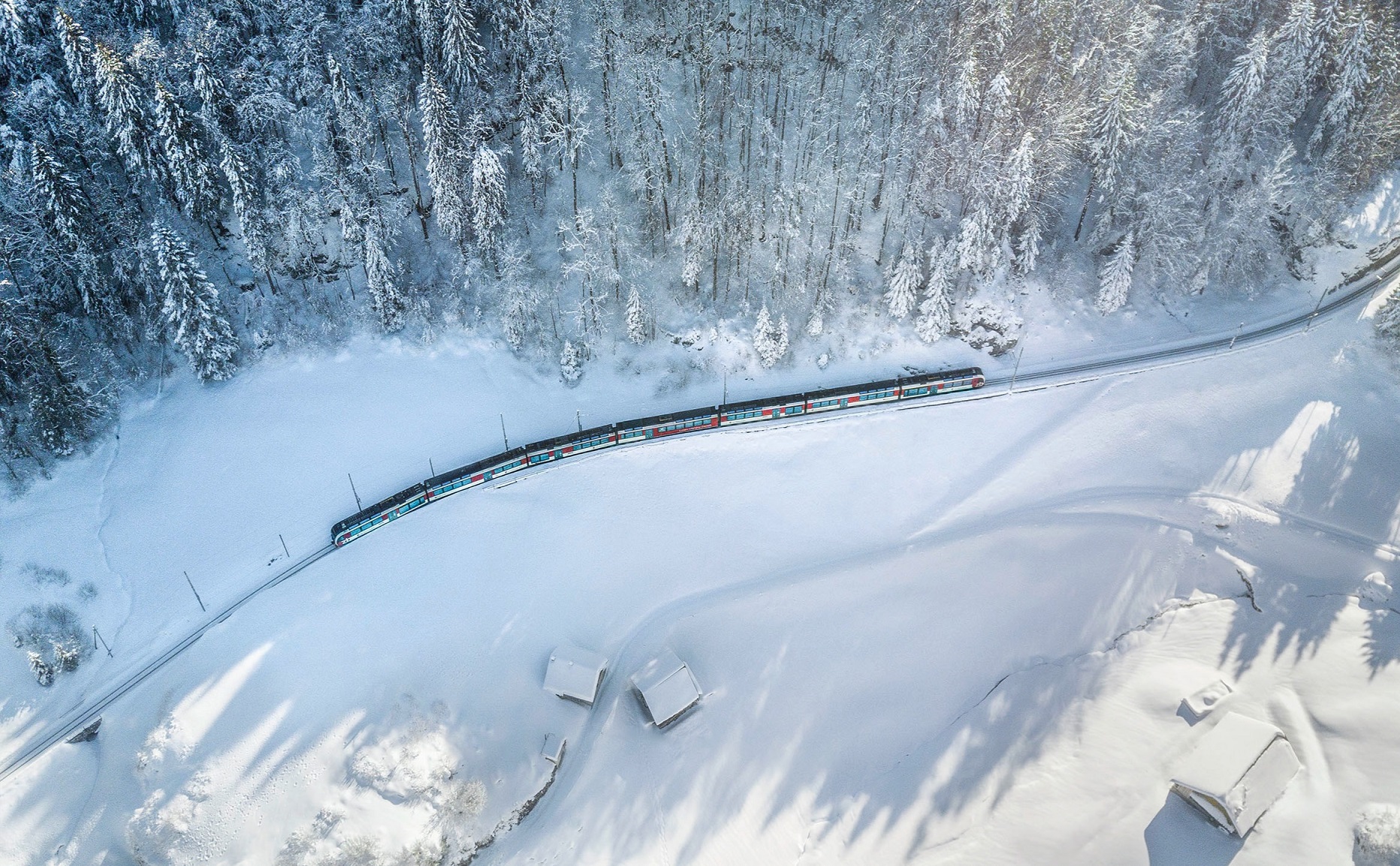 Luzern–Interlaken Express | Train journey Switzerland