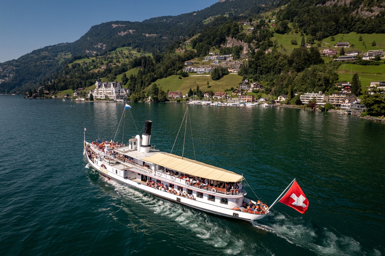 RIGI TAGESKARTE INKL. SCHIFFFAHRT (EINFACH)