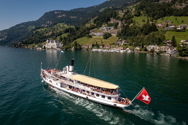 RIGI DAY TICKET INCL. BOAT RIDE (ONE-WAY)