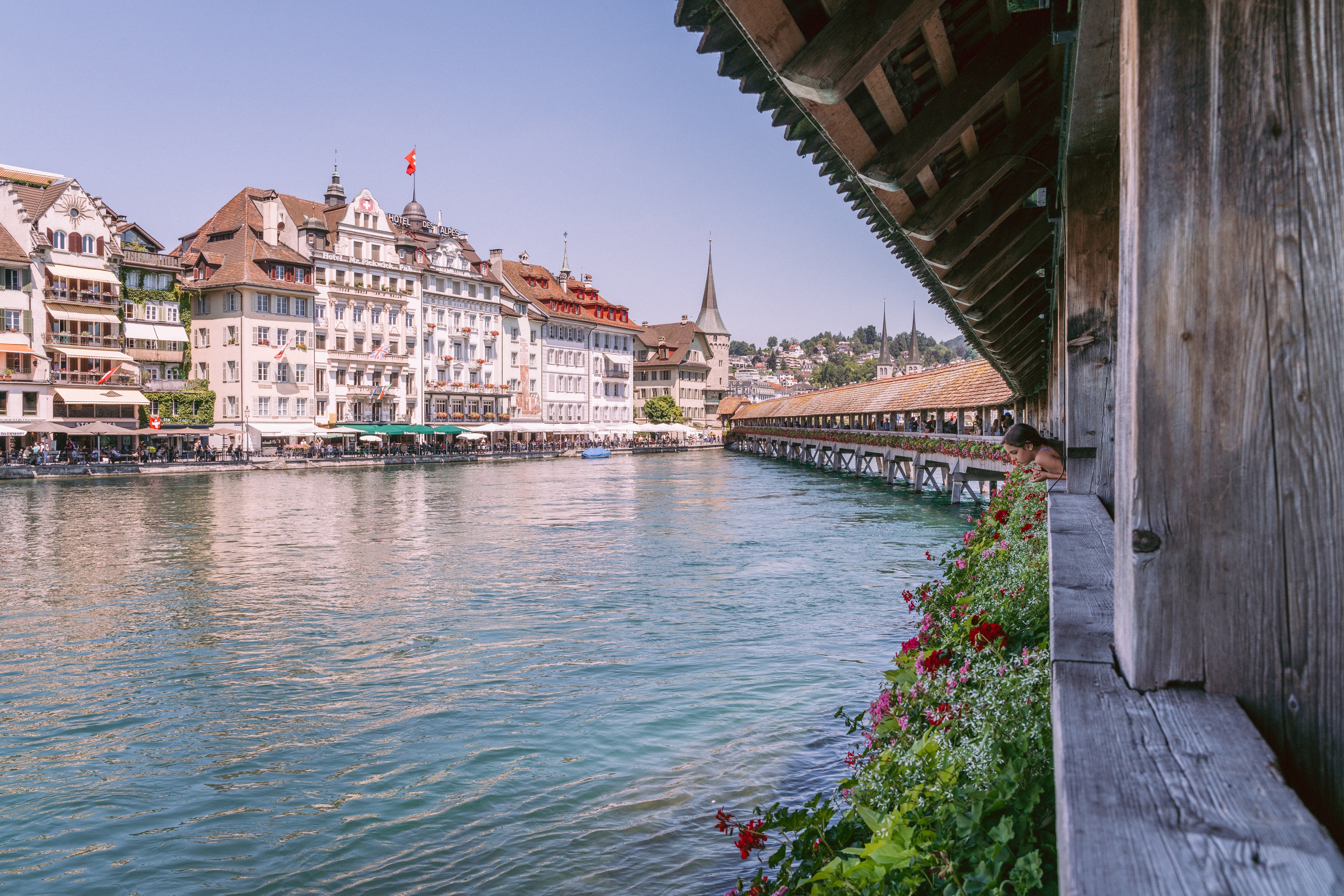 Luzern–Interlaken Express | Train journey Switzerland