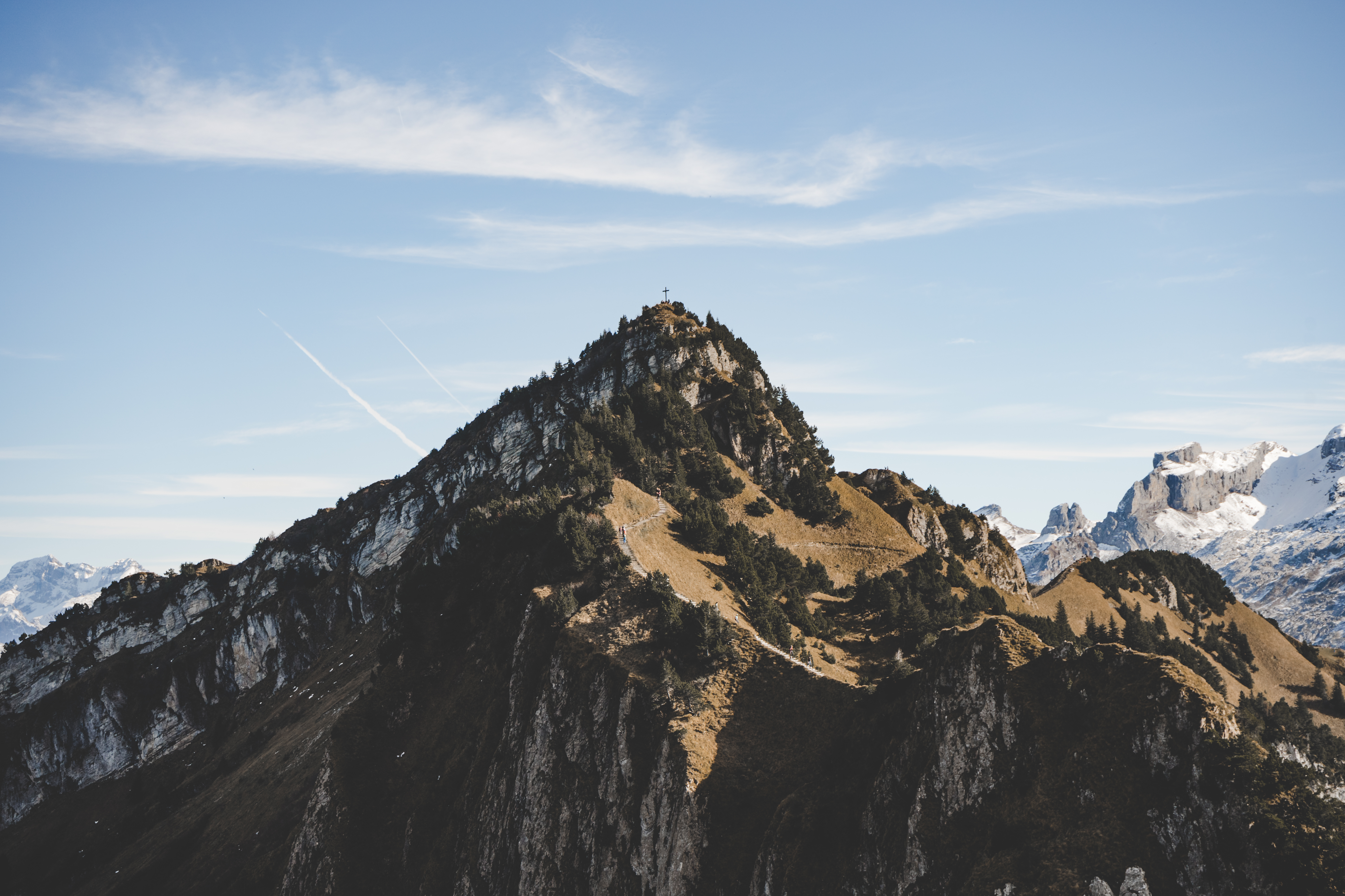 Welcome on mount Stoos