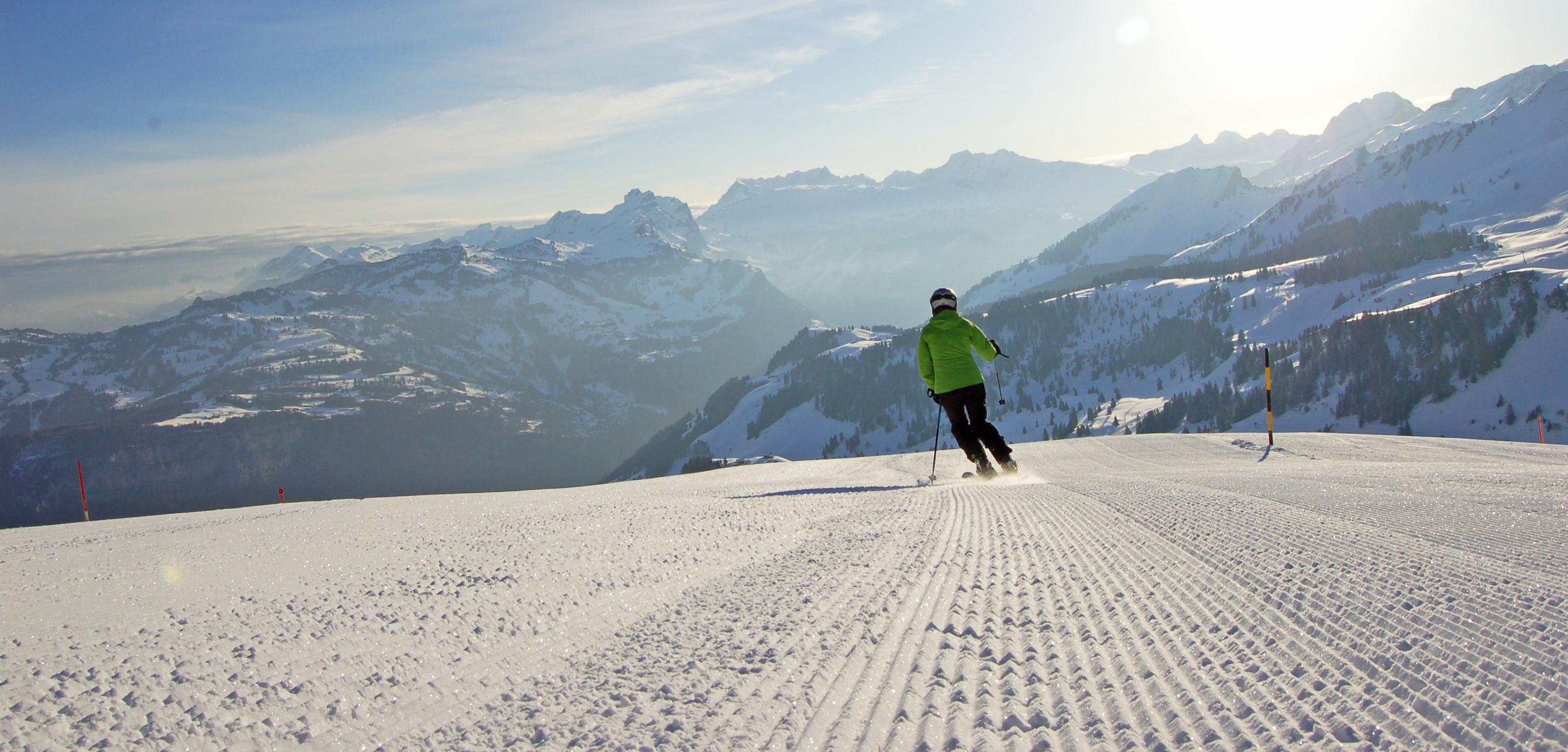 Welcome on mount Stoos