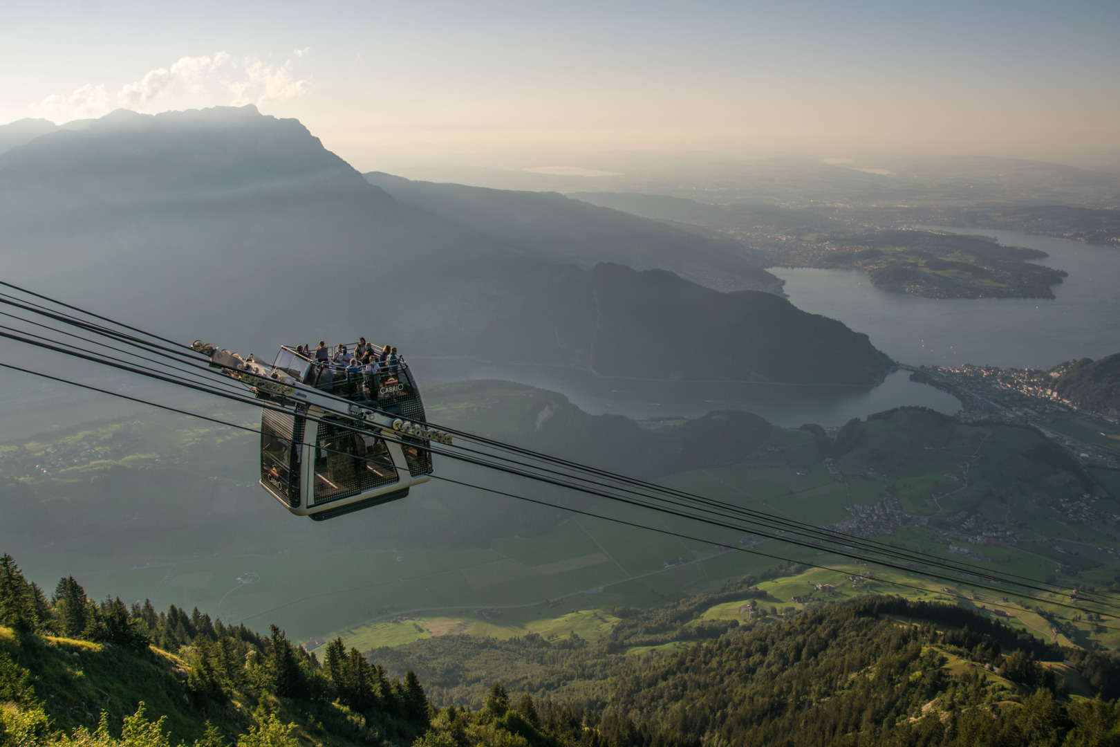 Stanserhorn Switzerland – CabriO Ride & Alpine Views