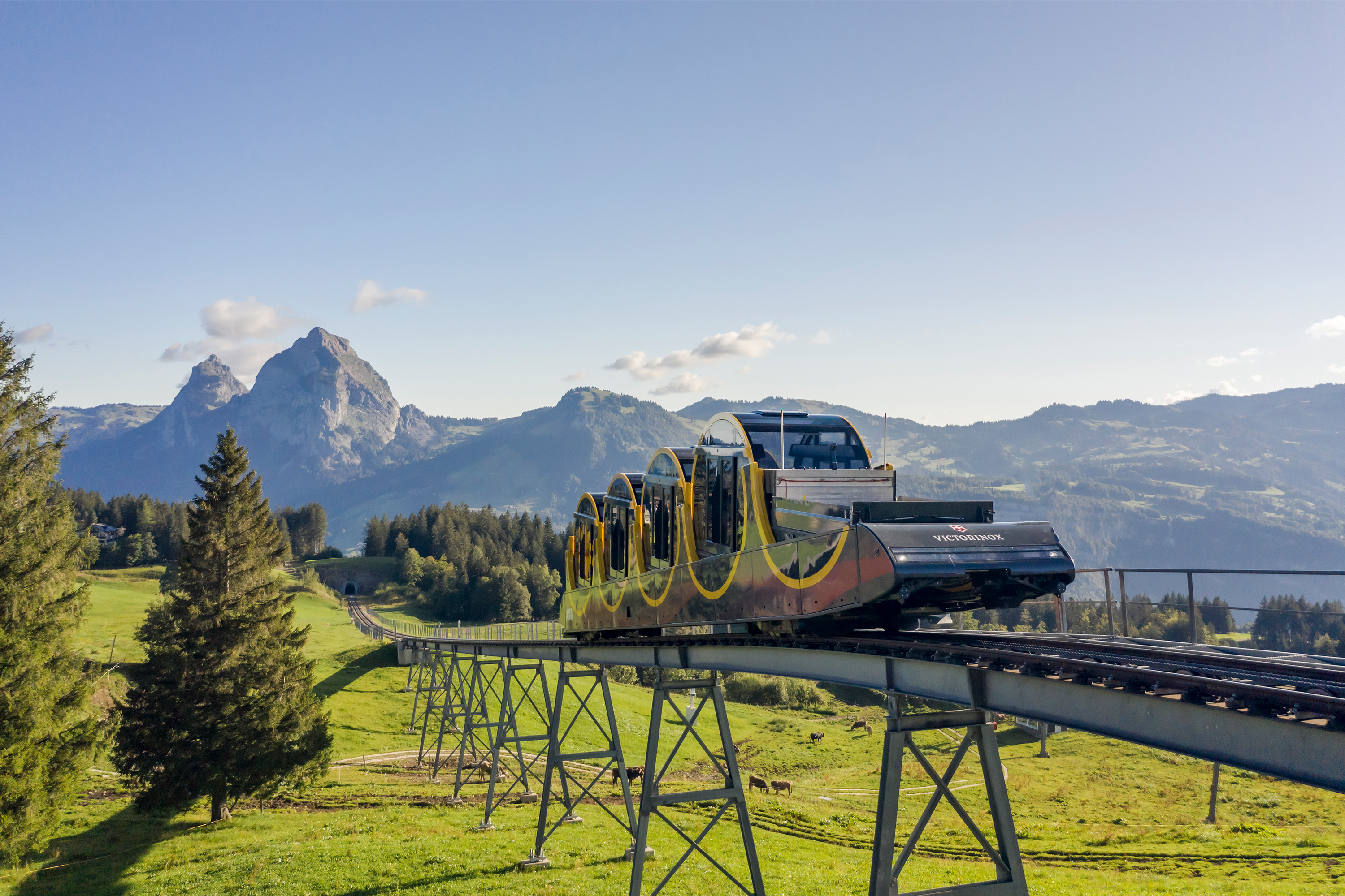 FUNICULAR SCHWYZ - STOOS