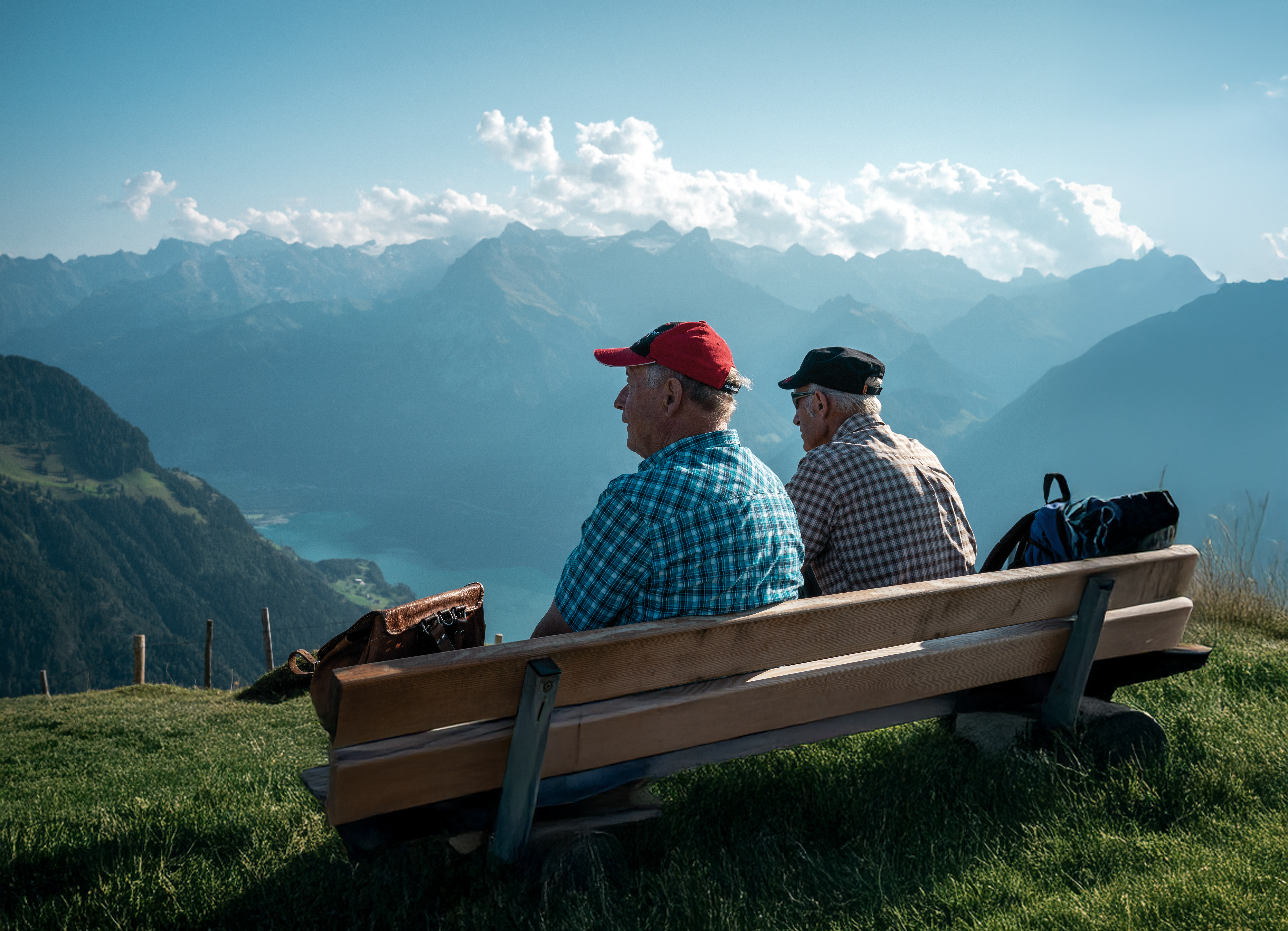 Welcome on mount Stoos