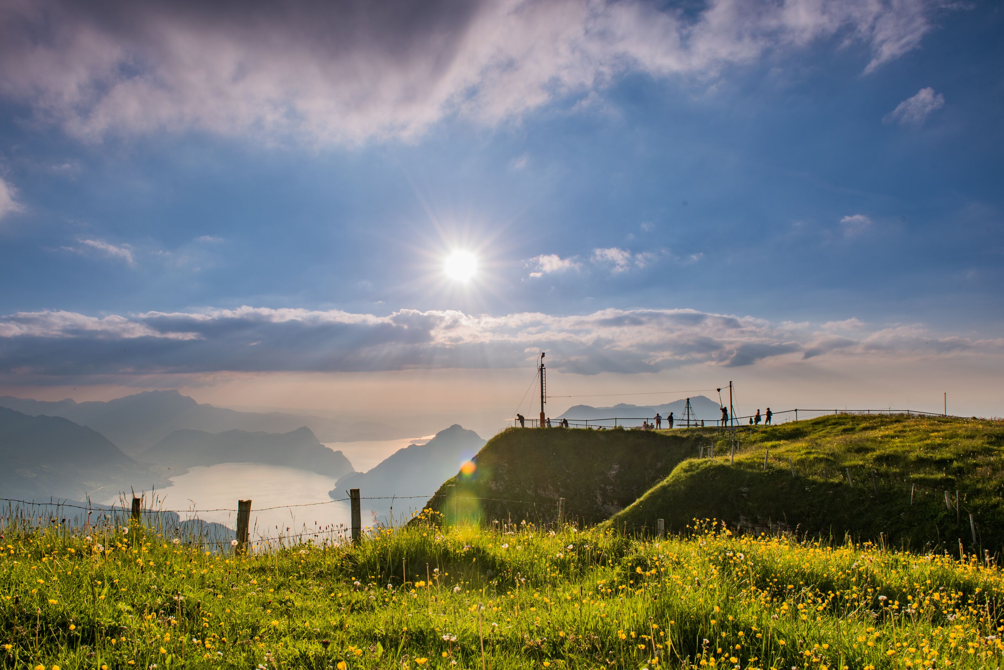 Welcome on mount Stoos