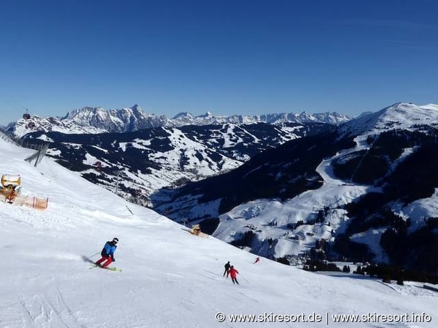 Saalbach Hinterglemm Leogang Fieberbrunn