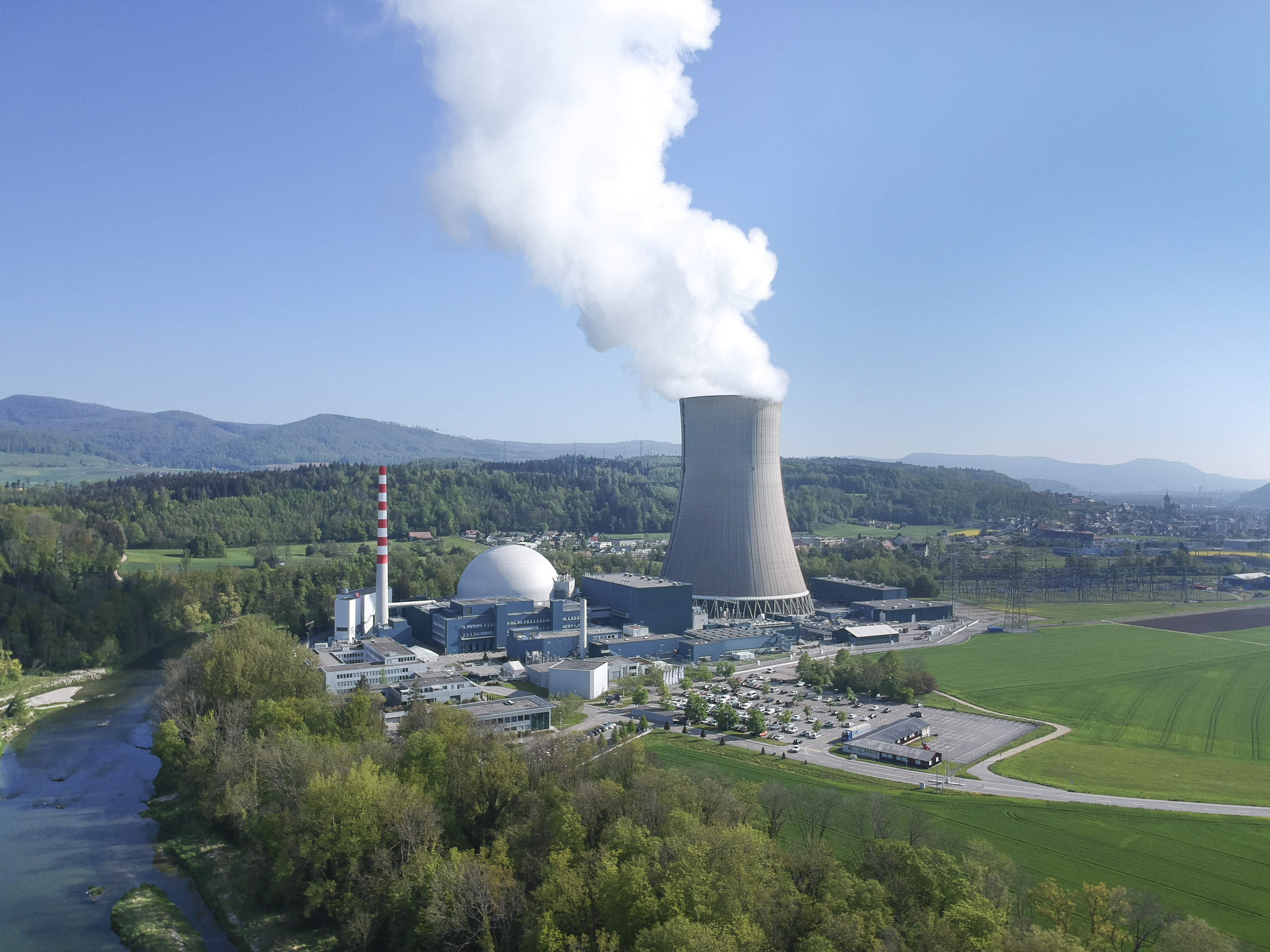 Gösgen Nuclear Power Plant for schools