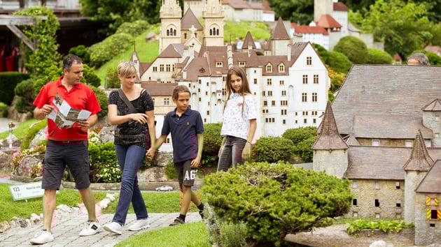 Up to 20% discount: Explore'n'Rail Swissminiatur