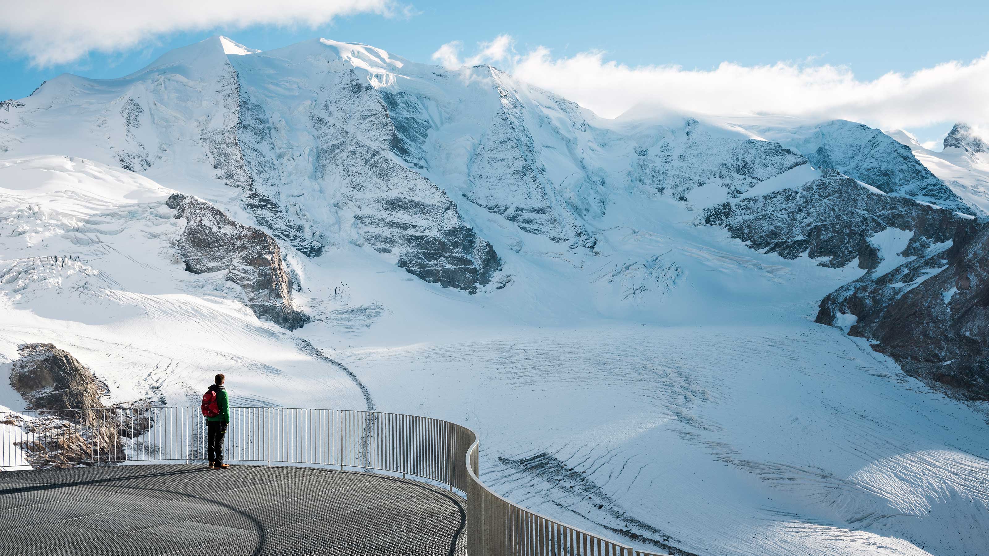 Up to 20% discount: Diavolezza, Bernina Glaciers