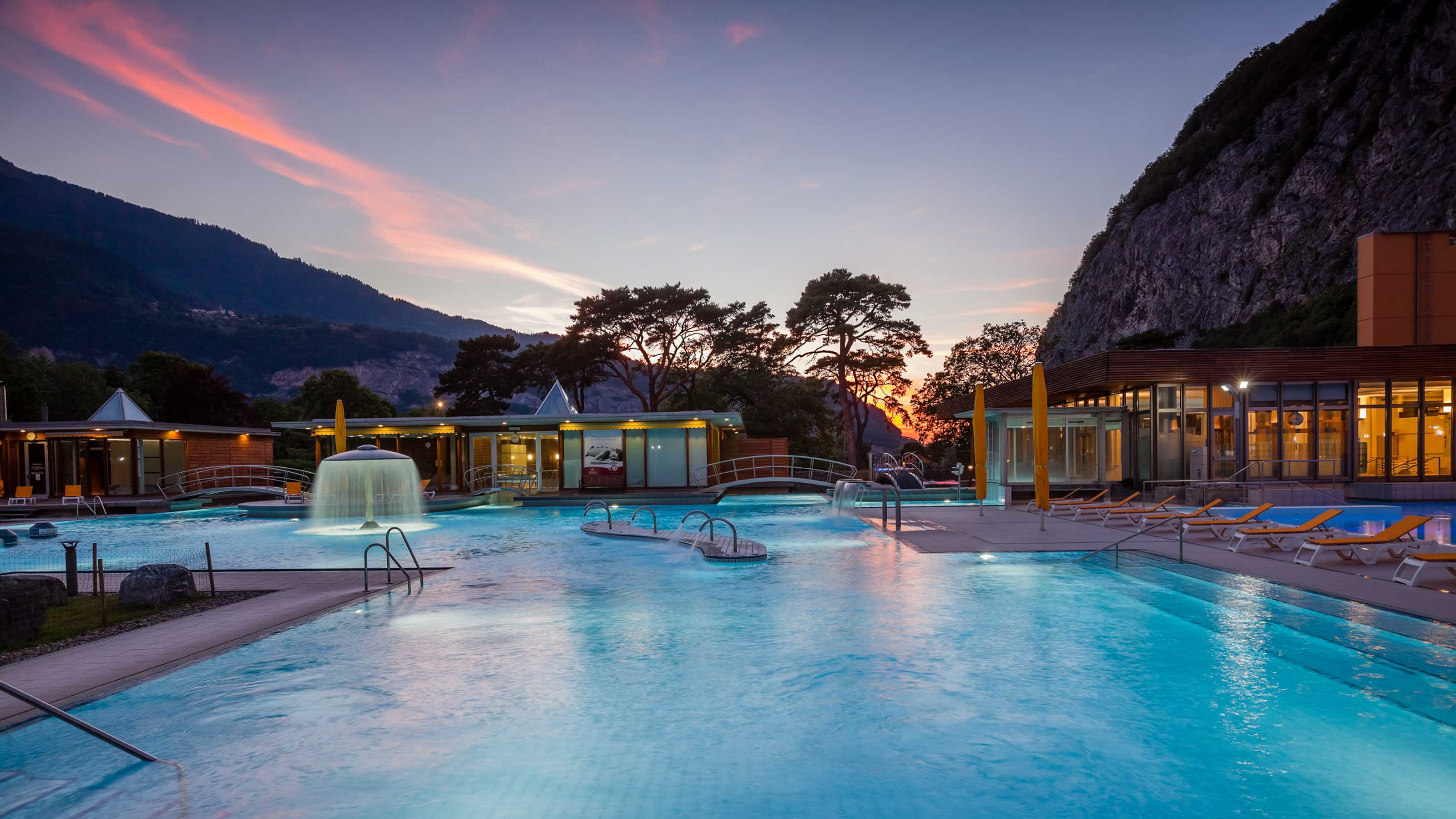 Up to 20% discount: Relax’n’Rail Les Bains de Lavey