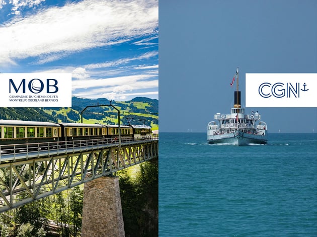 Combined offer lake and mountain CGN/MOB