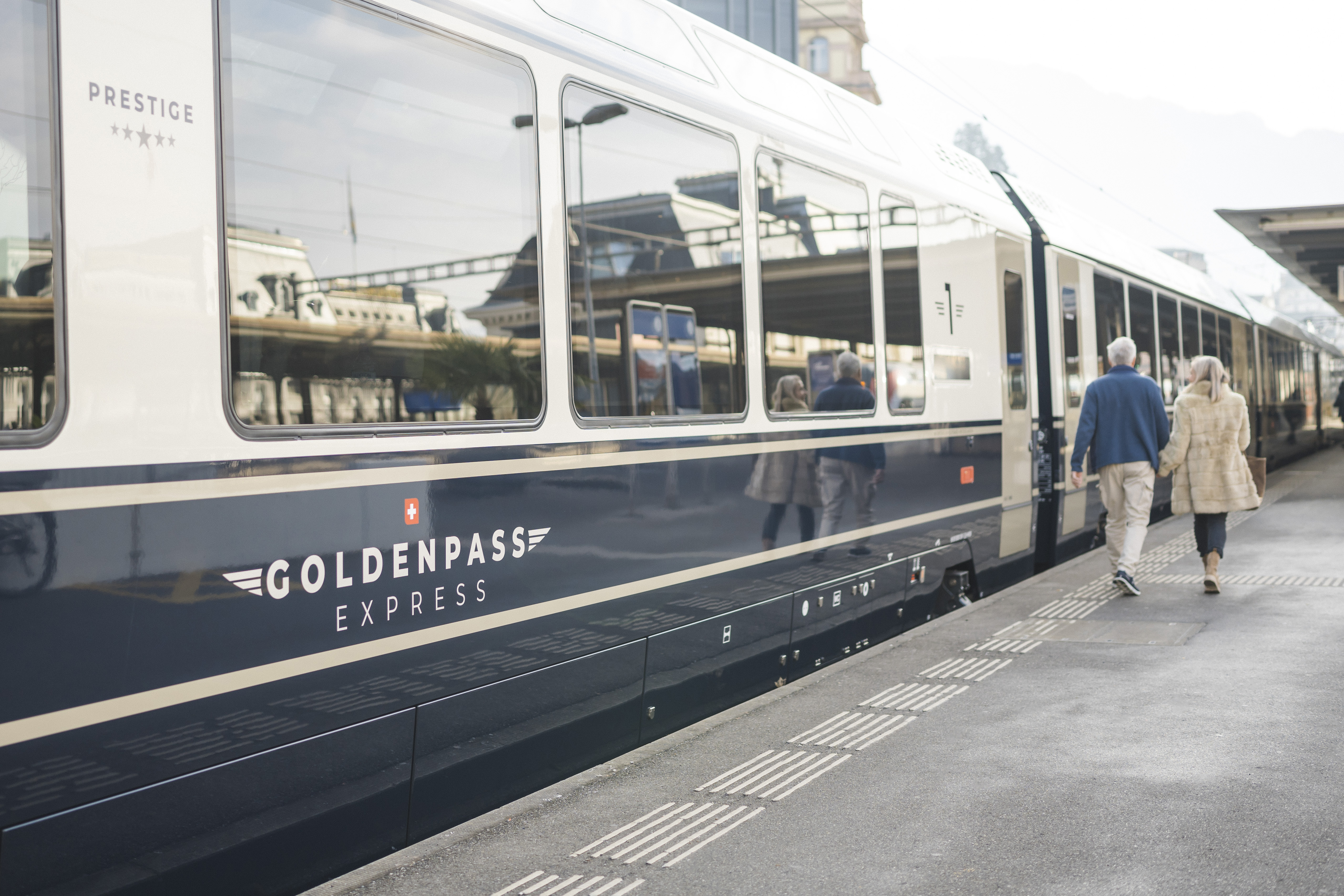 Le GoldenPass Express circule à nouveau jusqu’à Interlaken