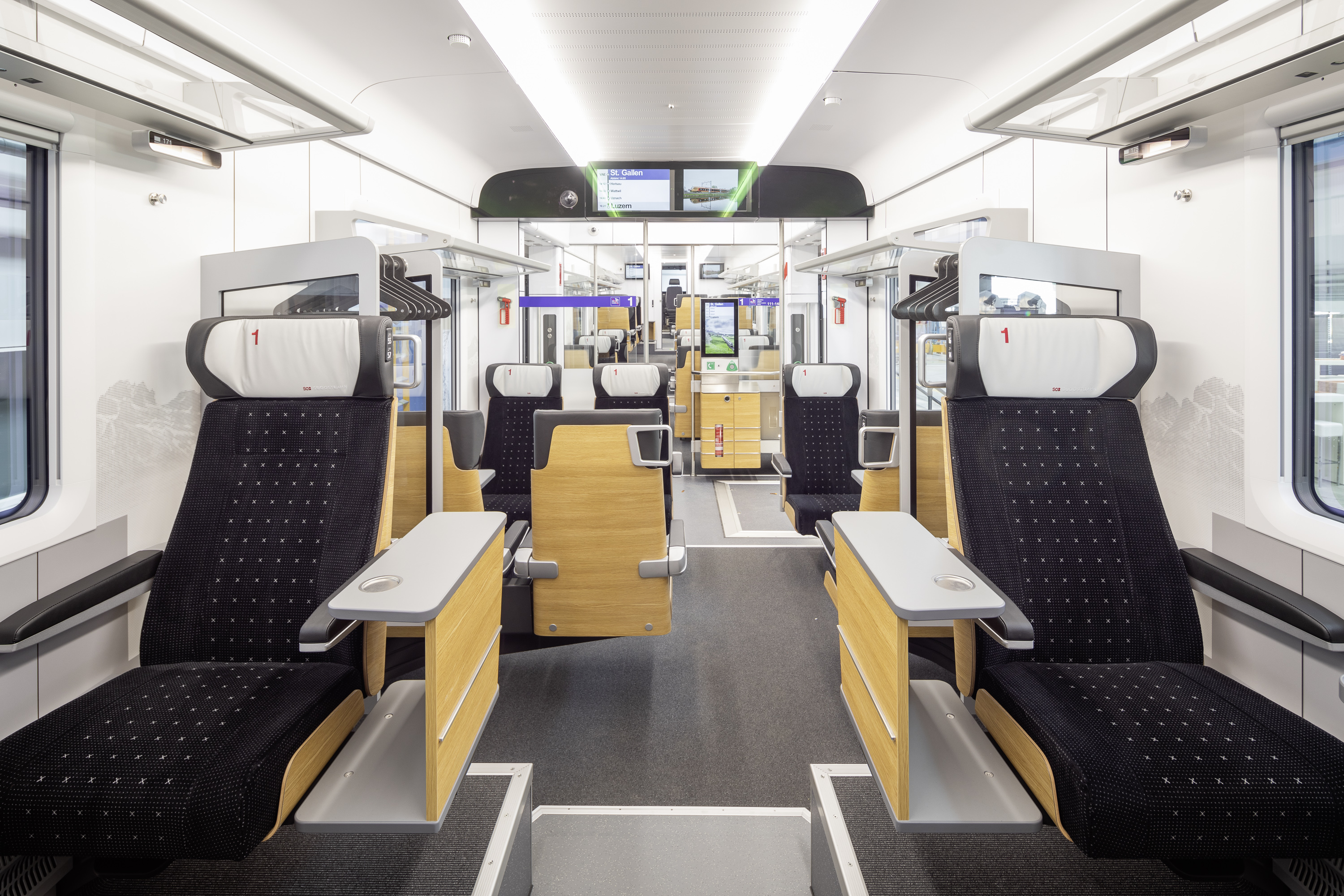 Voralpen-Express – Luzern–St. Gallen – SOB