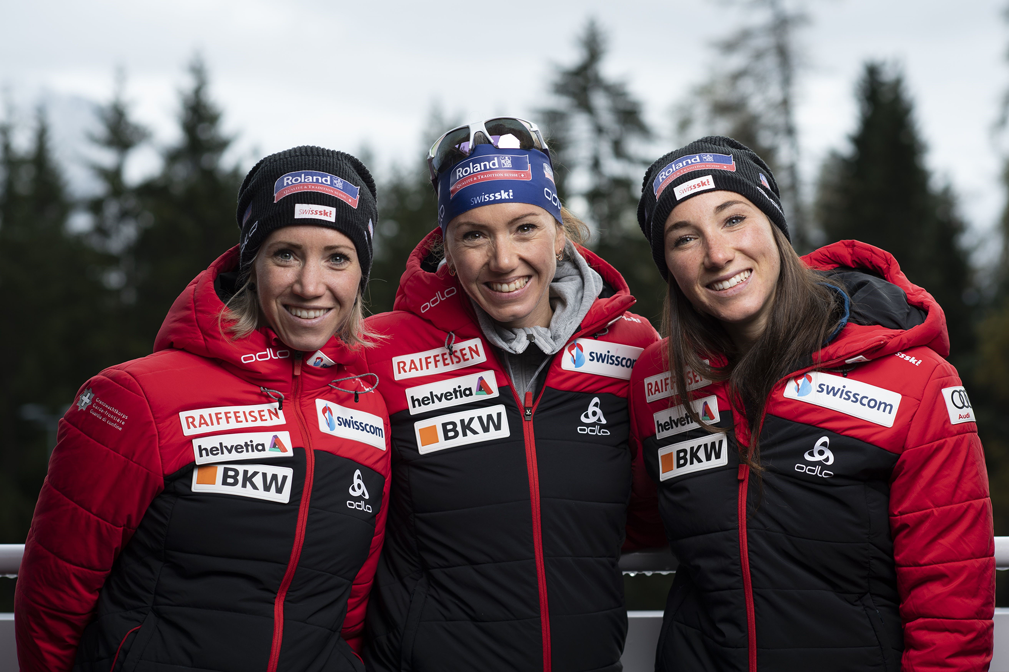 Selina, Elisa, Aita Gasparin im Interview − SOB