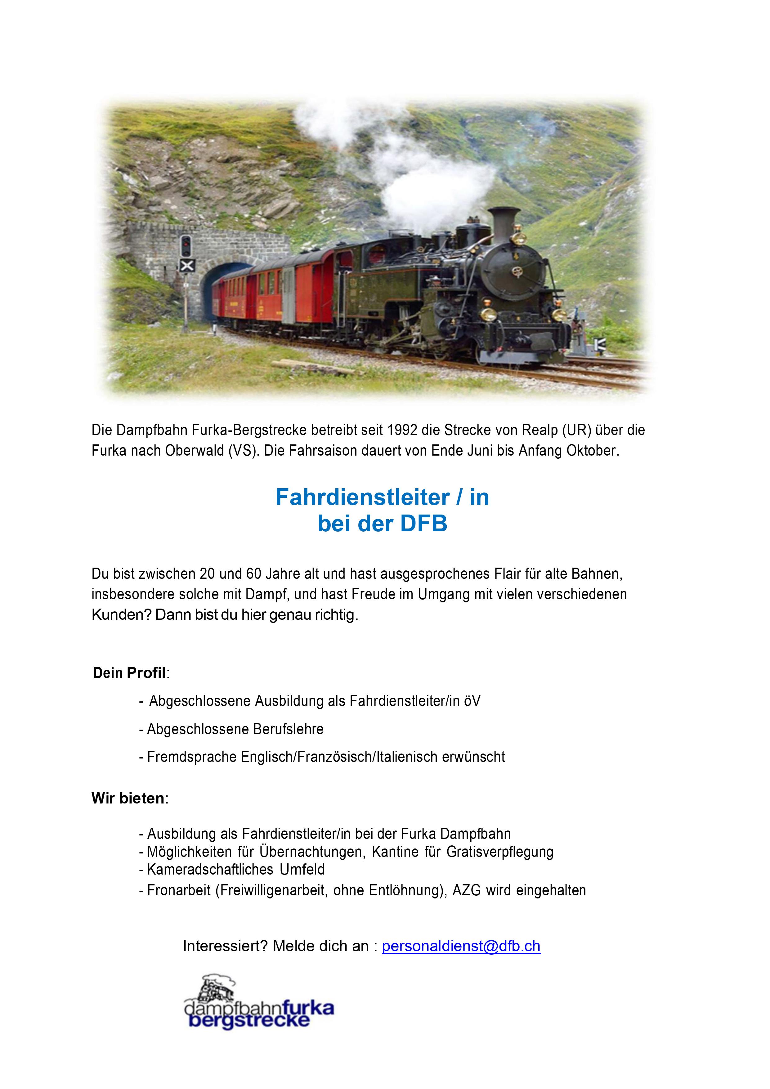 Offene Stellen (Freiwilligenarbeit)