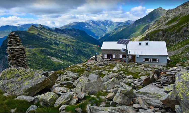 Capanna Adula UTOE – Hütten entdecken