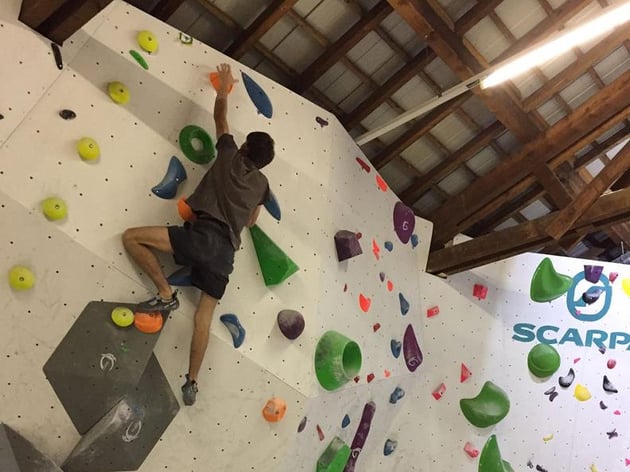 Alpha Boulder