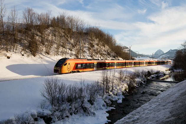 Voralpen-Express – Luzern–St. Gallen – SOB