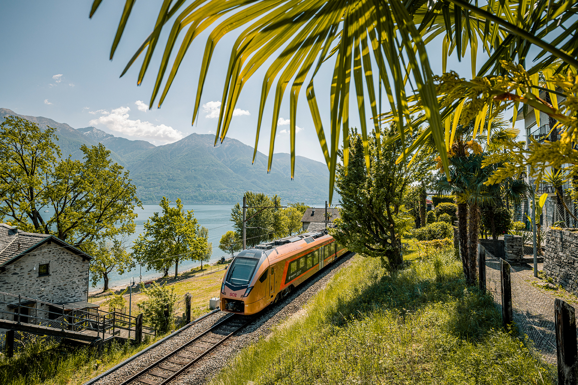 Treno Gottardo – Locarno via Gotthard-Panoramastrecke – SOB