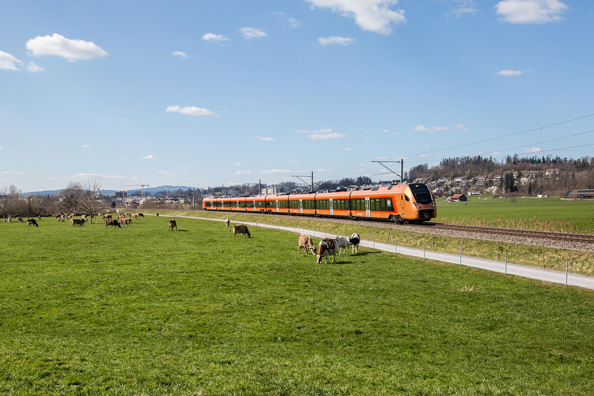 Voralpen-Express - St. Gallen-Lucerne - SOB