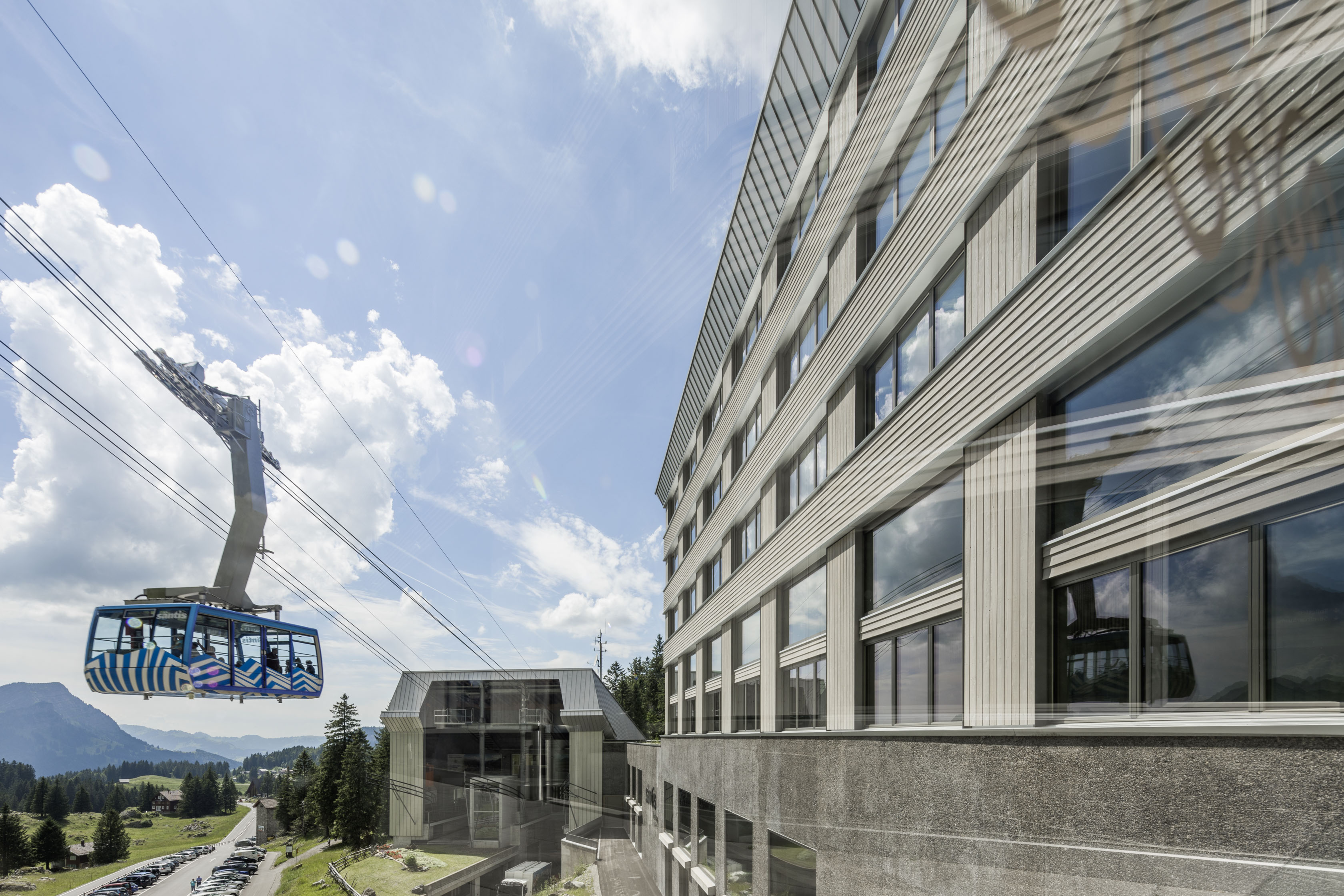 Säntisbahn-Erlebnis – Mit dem öV auf den Säntis – SOB