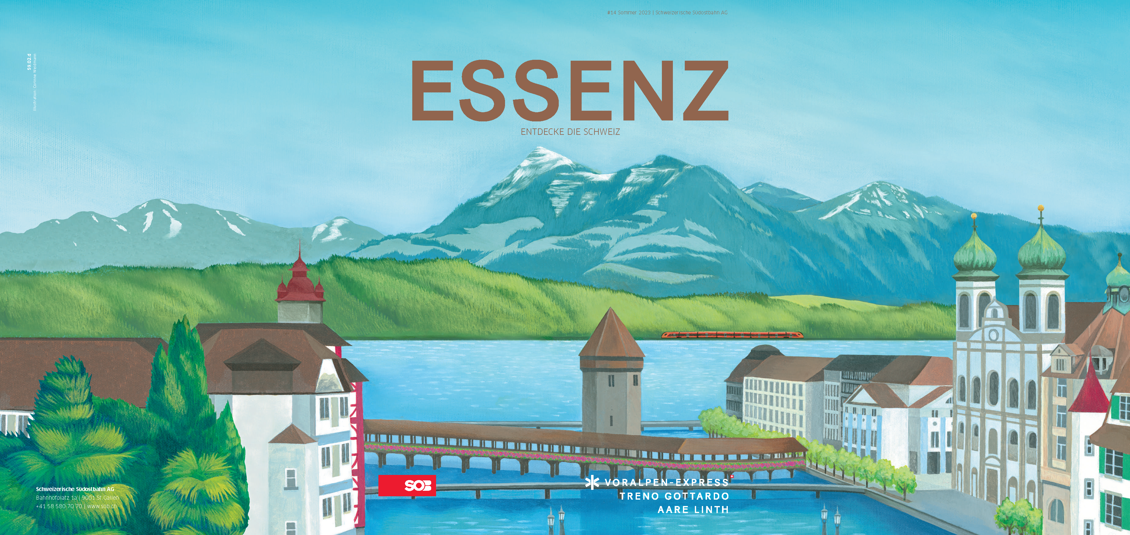 Publikationen der Südostbahn – Archiv – SOB