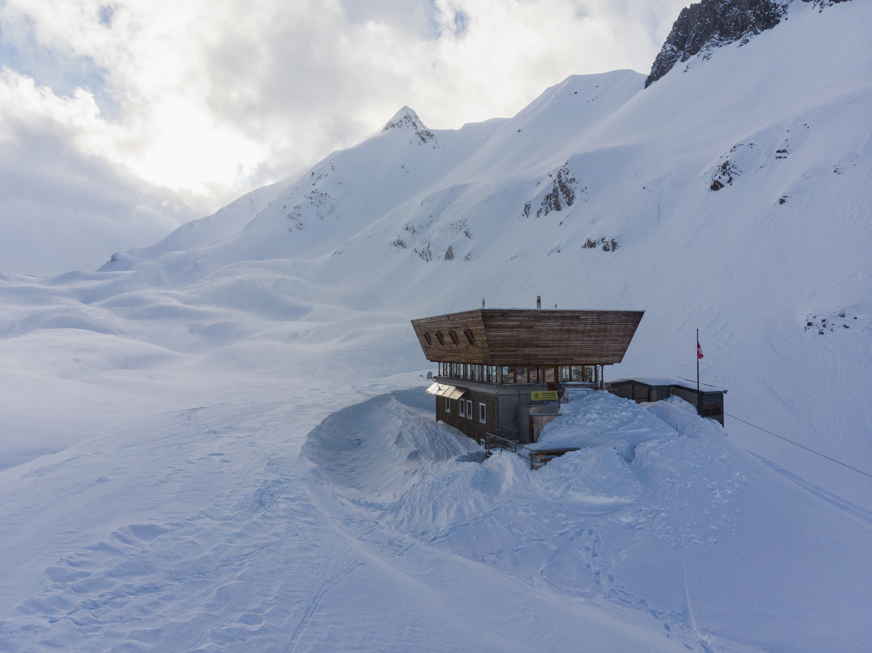 Capanna Corno Gries SAC – SAC Hütten entdecken