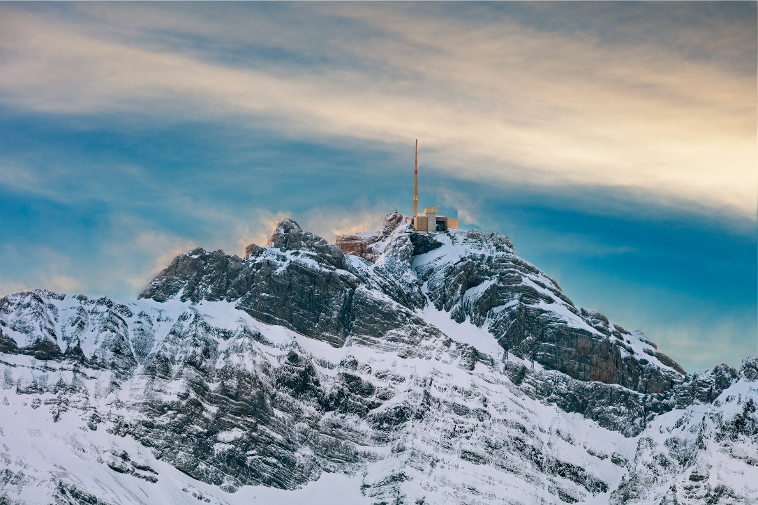 Säntisbahn-Erlebnis – Mit dem öV auf den Säntis – SOB