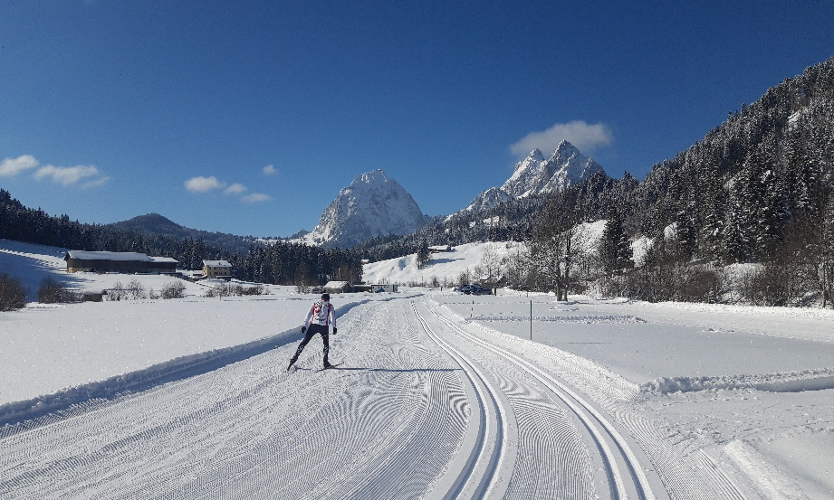 Loipen-Hit – Langlauf-Tageskarte inkl. Zugfahrt – SOB
