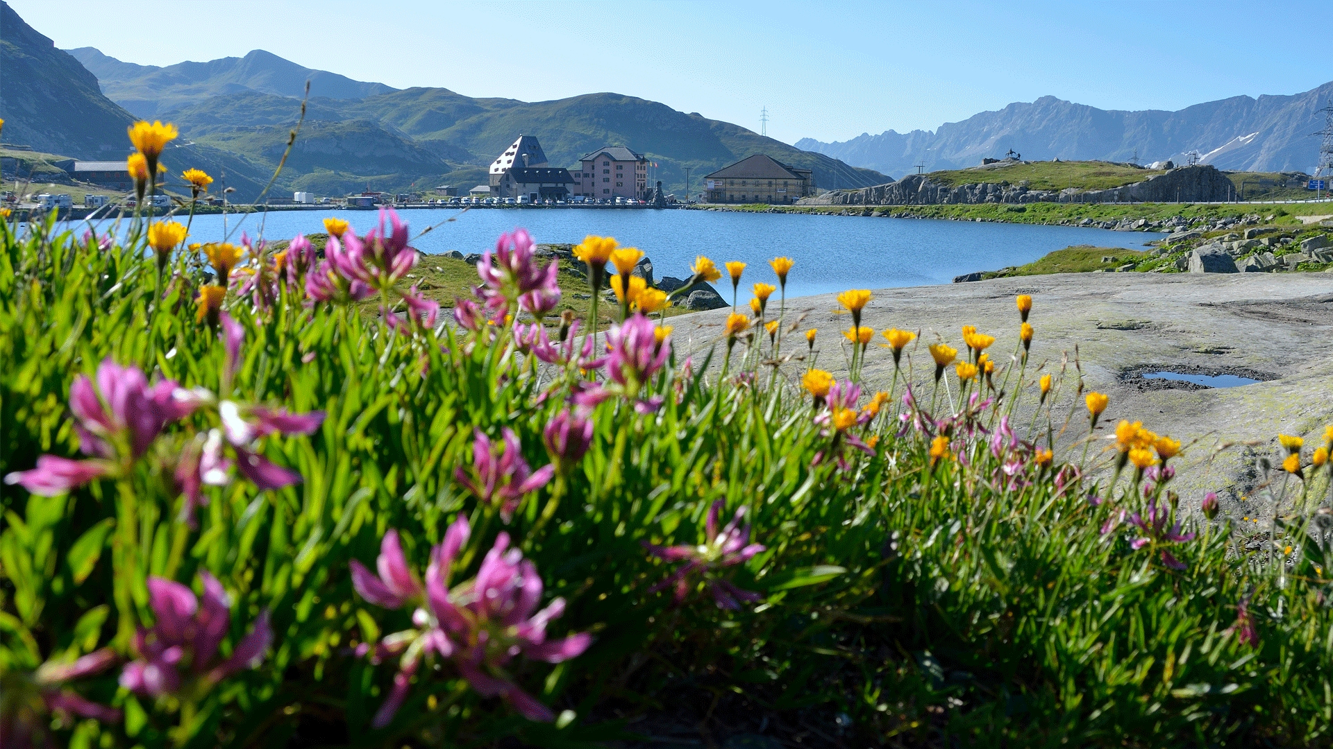 4-Tages-Wanderung Lago Ritom und Strada Alta – SOB