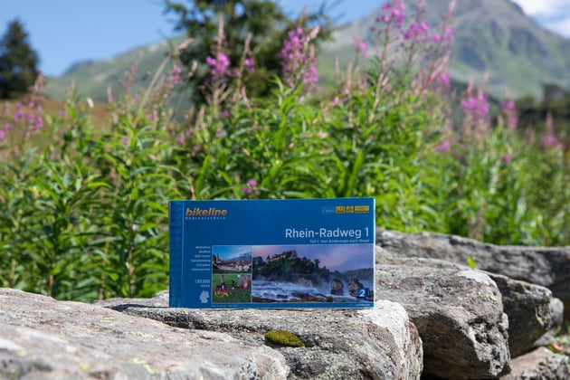 Bikeline cycle tour book - Rhine Cycle Route 1