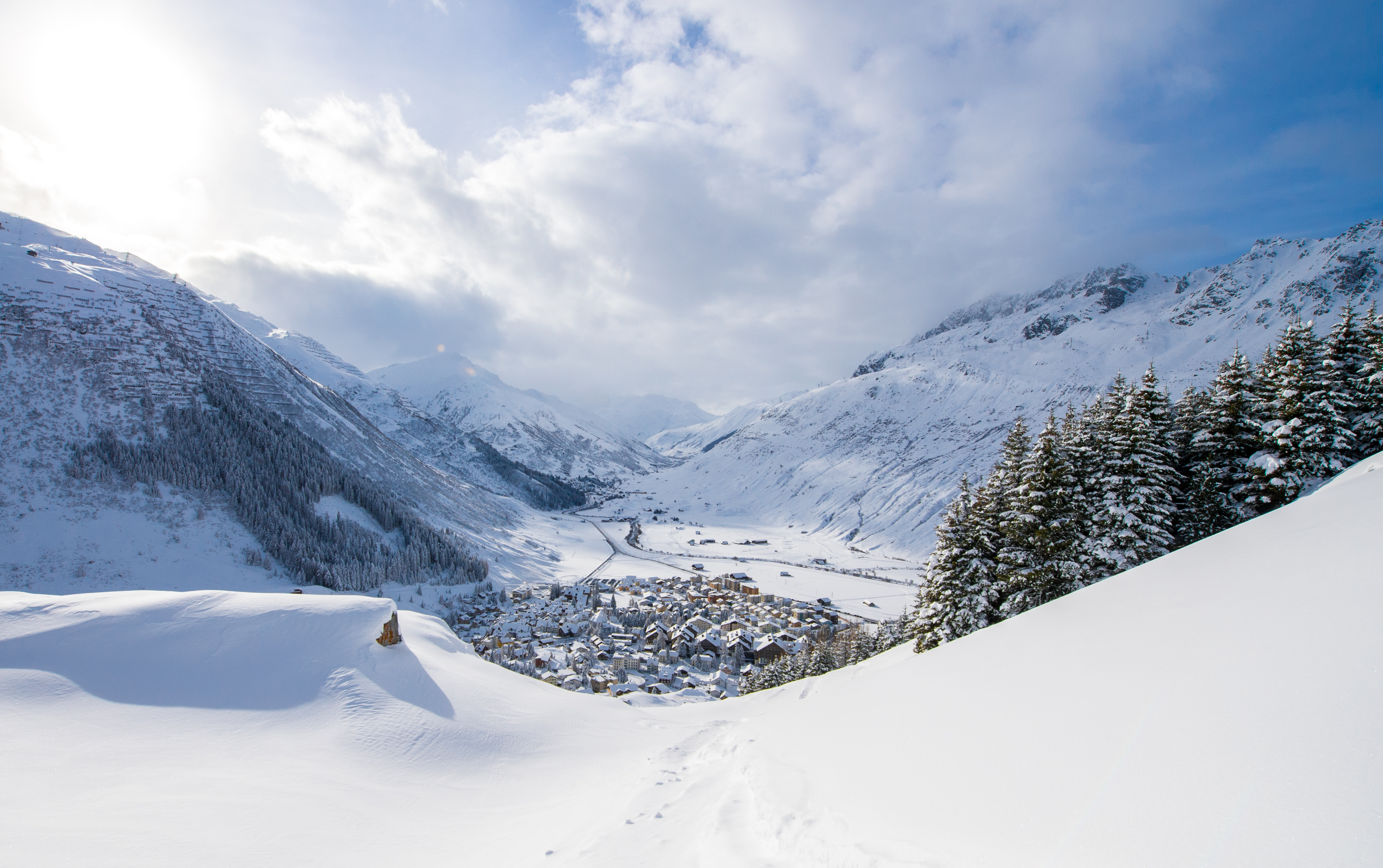 Willkommen bei Andermatt+Sedrun+Disentis