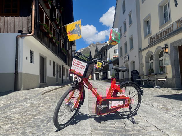 Velospot by PubliBike