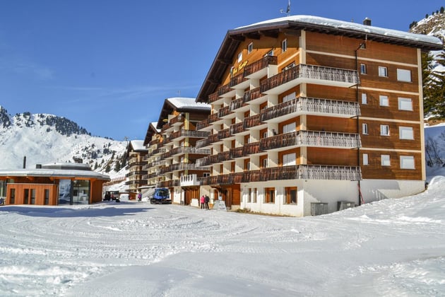 Hollandia 26 3. OG Süd (Riederalp)