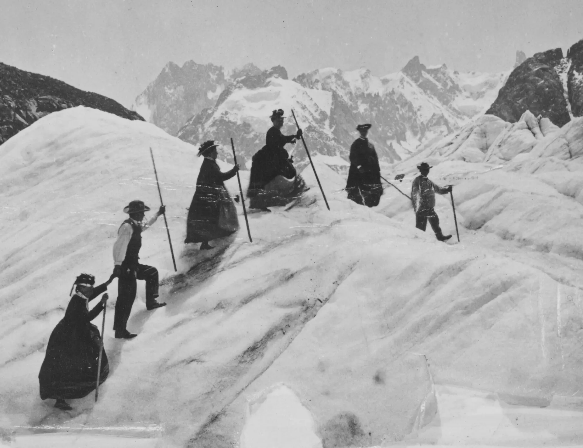 Lucy Walker, an alpinist extraordinaire.