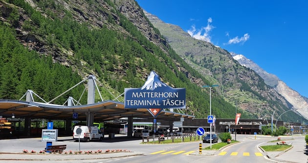 Parking Täsch | Matterhorn Terminal Täsch