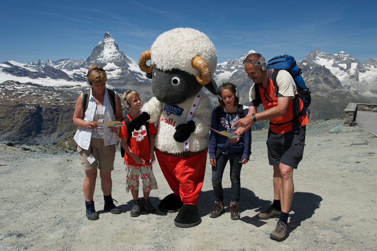 Themenwanderung Wolli & die Klimadetektive | Gornergrat Bahn