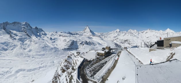Best view Matterhorn; Gornergrat