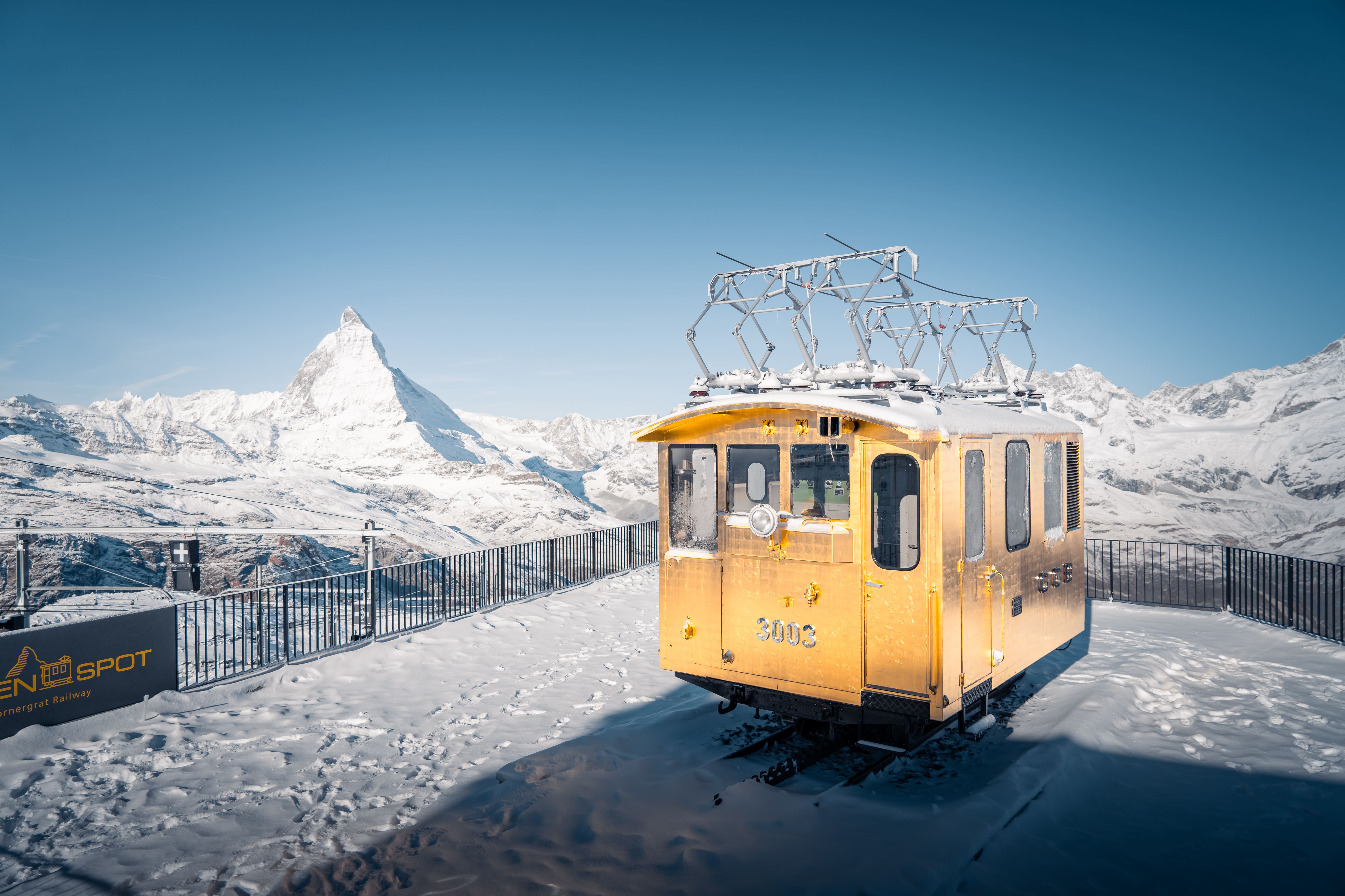 Golden Spot | Gornergrat Bahn