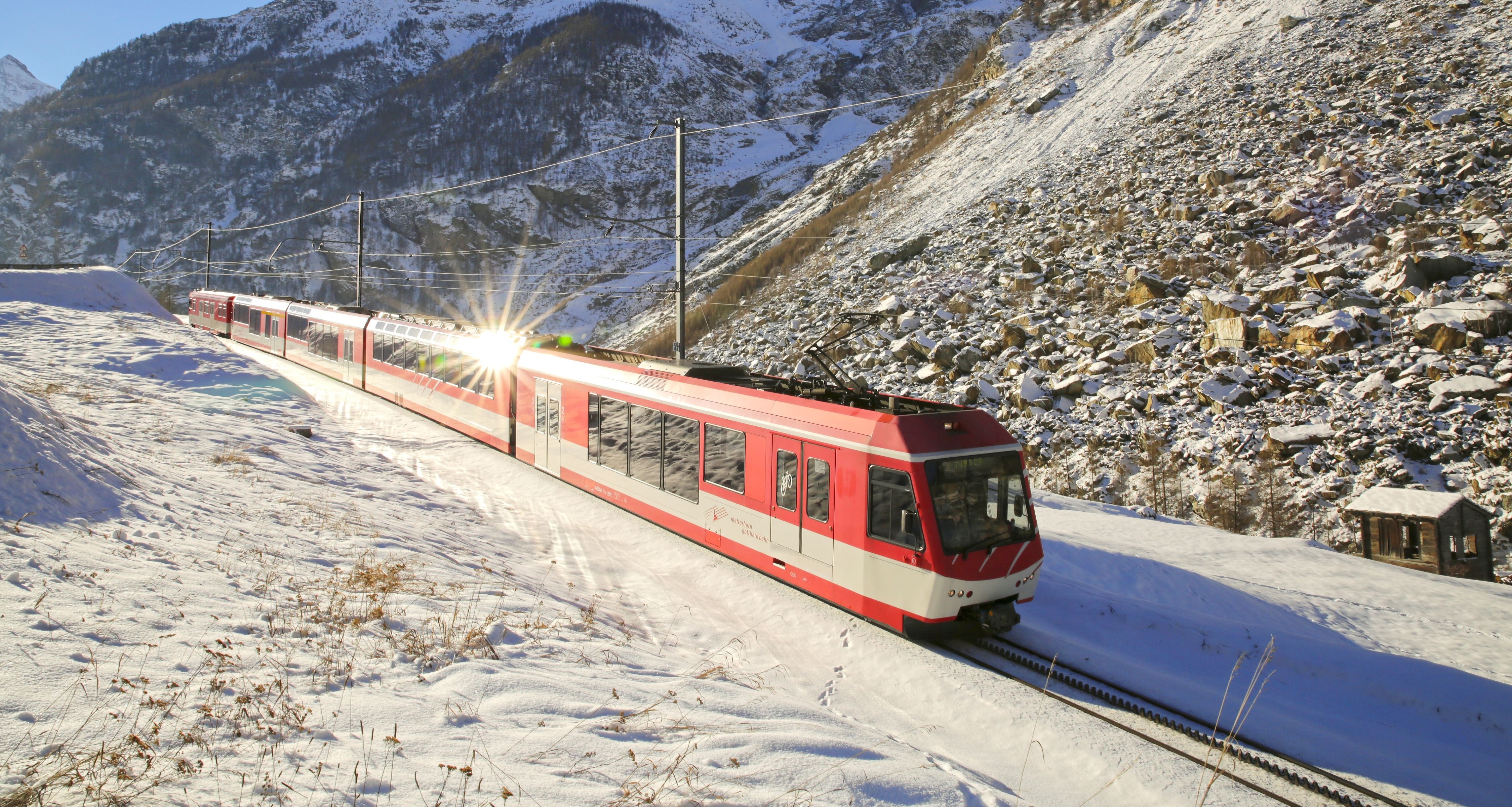 Arrivée à Zermatt | Gornergrat