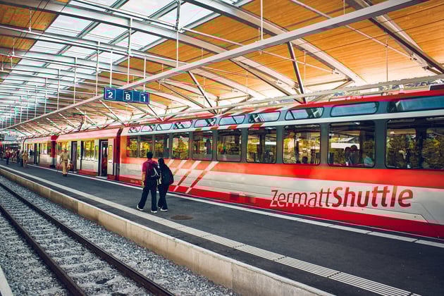 Zermatt Shuttle Ticket