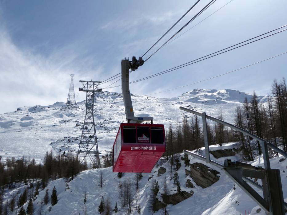 Plus de 1000 mètres : construction du téléphérique au plus grand dénivelé