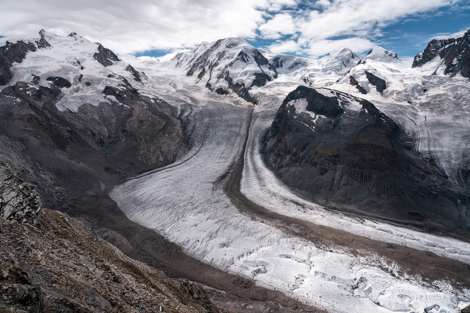 The Gorner Glacier | Gornergrat Bahn